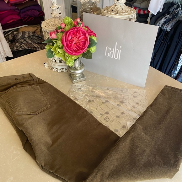CAbi | Jeans | Cabi Skinny Corduroy Jeans | Poshmark